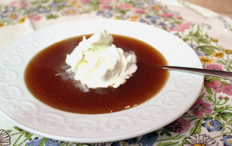 Nypon Soppa, or Swedish Rose Hip Soup – Our Life in Meals